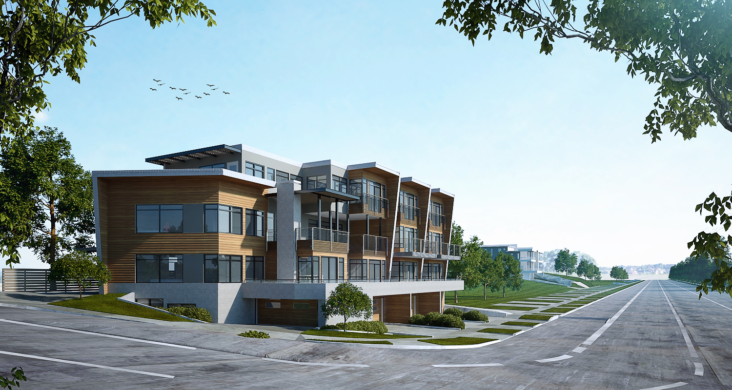 The Hill – White Rock BC – Rainwater Development Group Inc.